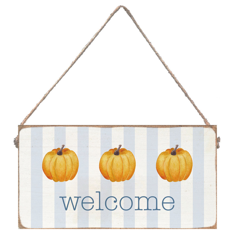 Preppy Welcome Signs For Shops
