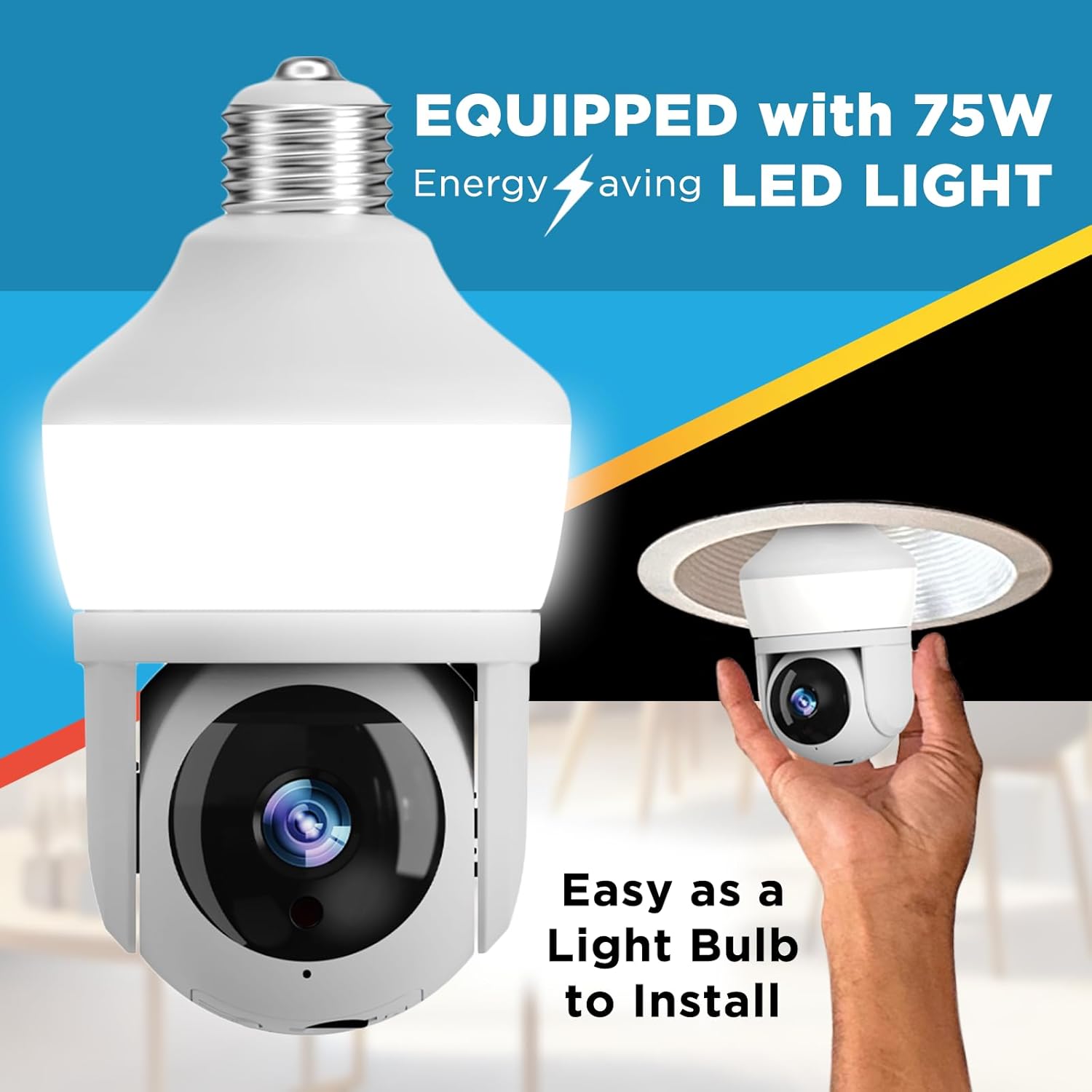 Sight Bulb Pro WiFi® Smart Camera & Light with SD Card – Shop TV Deals