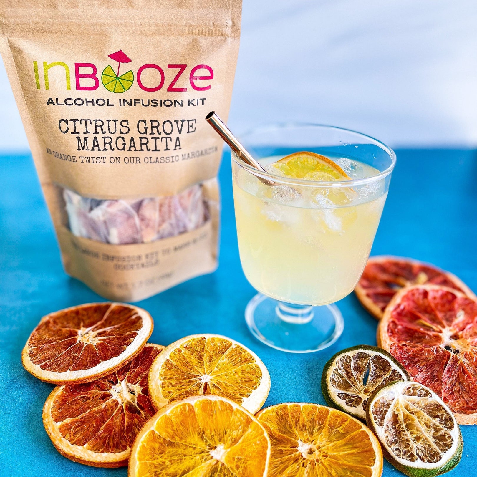 Citrus Grove Margarita Alcohol Infusion Cocktail Kit – Shop TV Deals