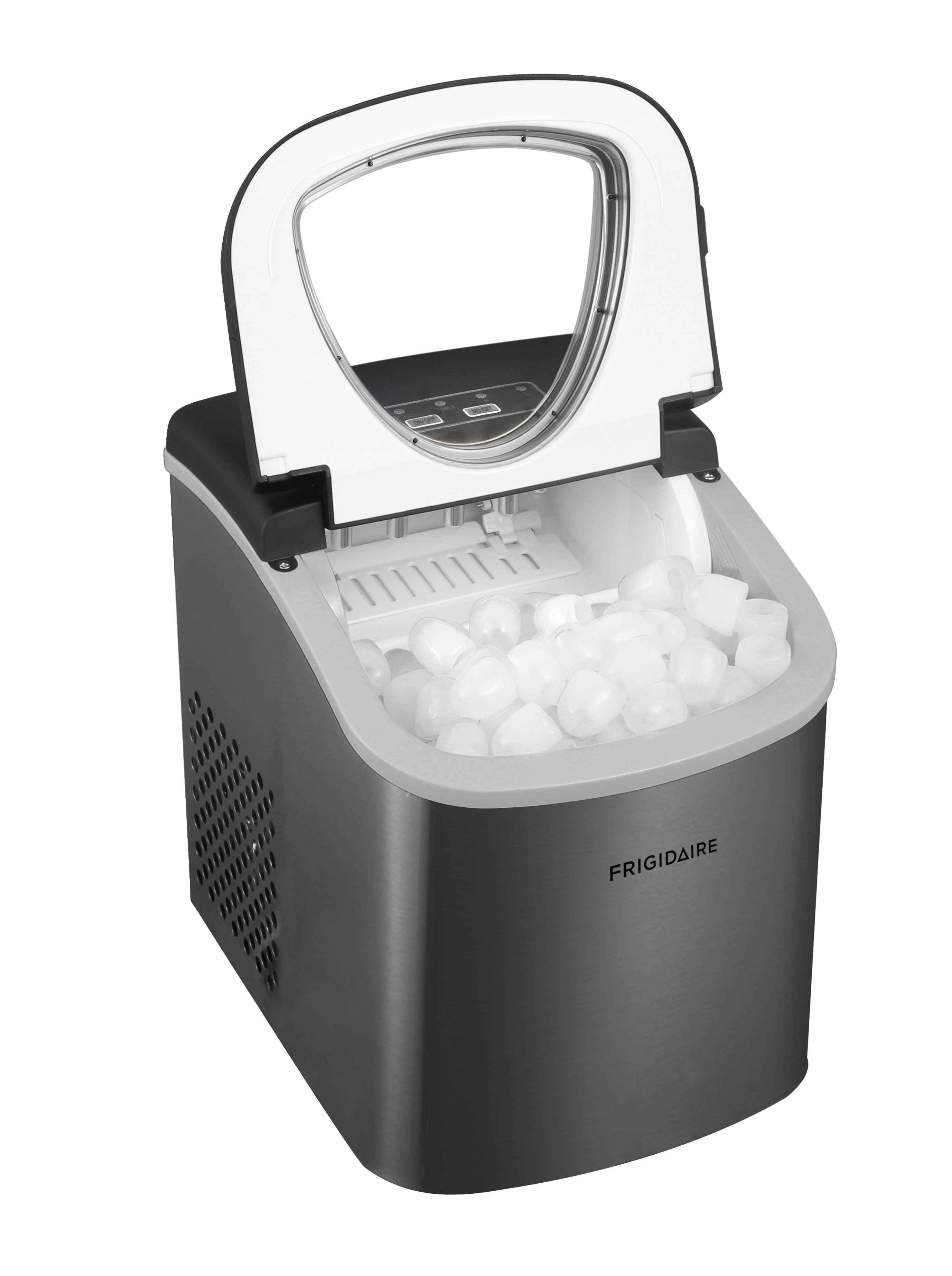 Frigidaire Compact Countertop Ice Maker (Black) – Shop TV Deals