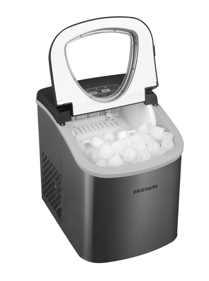 Frigidaire Compact Countertop Ice Maker (Black) – Shop TV Deals