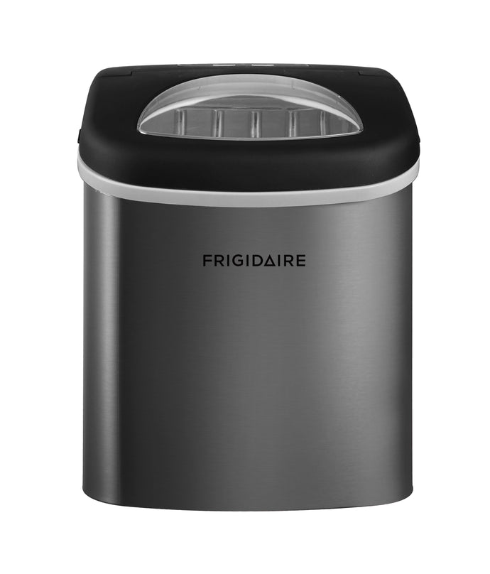 Frigidaire Compact Countertop Ice Maker (Black) – Shop TV Deals